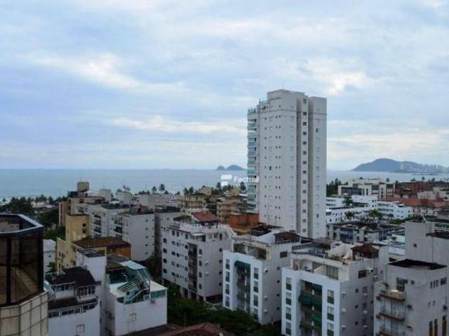 Cobertura duplex com vista para o mar na Praia da Enseada no Guarujá região do Aquário