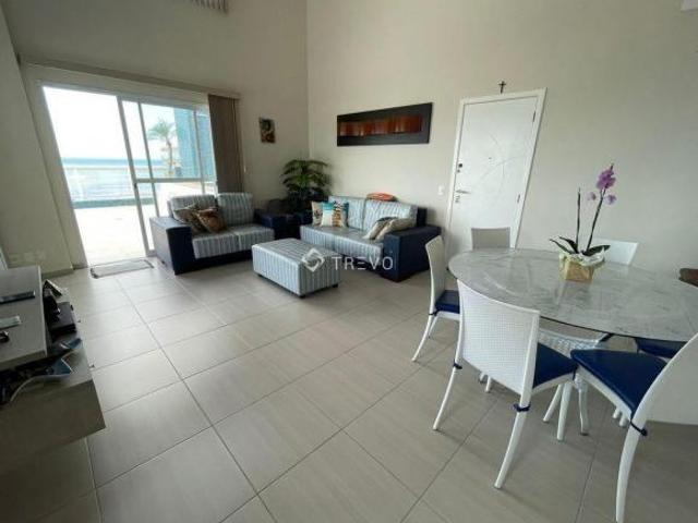 COBERTURA DUPLEX COM VISTA PARA O MAR À VENDA, 198 m² NO CENTRO DE BERTIOGA!