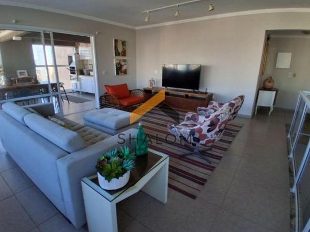 Cobertura Duplex com Vista para o Mar 235m² Privativos no Edifício Enseada dos Golfinhos