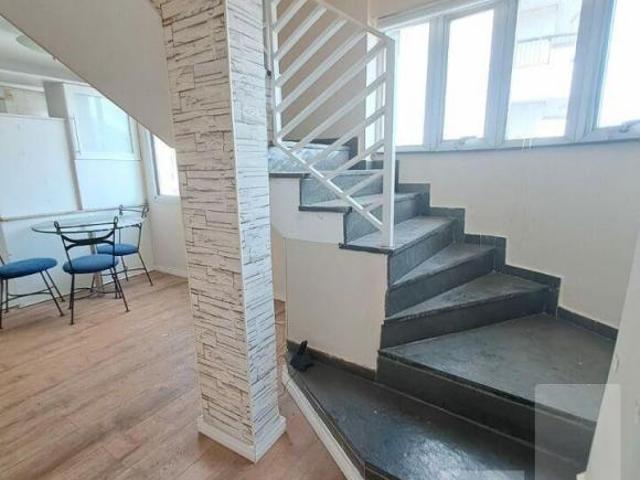 Cobertura Duplex com vista para o Pacaembu com 73 m2 e 1 vaga Santa Cecília