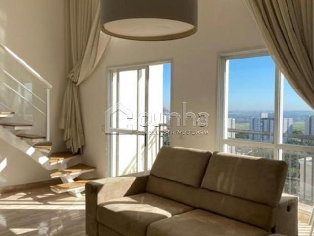 Cobertura Duplex com Vista Sol da Manhã à Venda no Bairro Mansões Santo Antônio em Campinas SP