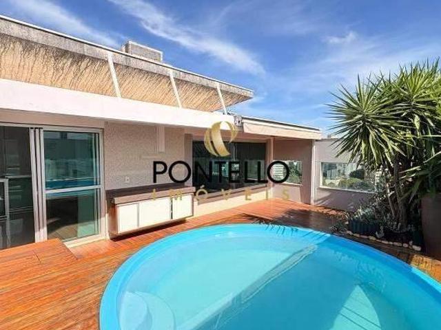 Cobertura duplex com aproximadamente 206m² à venda – 3 quartos, sendo 1 suíte e 3 vagas – Funcionári