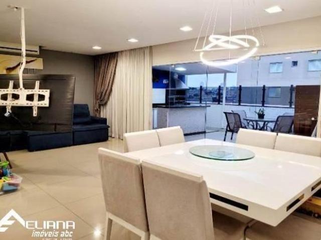 Cobertura Duplex com área gourmet