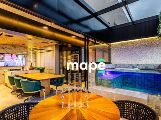 Cobertura Duplex com Automação Completa e Vista para o Mar