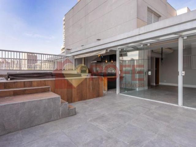 Cobertura duplex com churrasqueira Rua das Flechas Jd. Prudência 190m² 3 Dorms 2 suítes 2 vagas