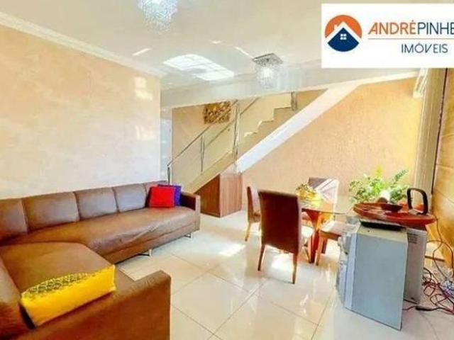 Cobertura duplex com de 112m² de 04 quartos sendo 02 suítes, 02 vagas e elevador R$ R$ 540.000,00