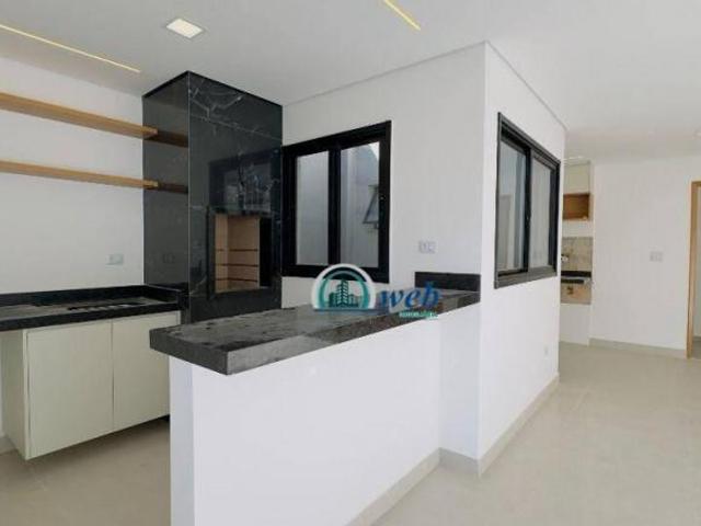 Cobertura Duplex com elevador com 2 dormitórios à venda, 110 m² por R$ 670.000 Santa Maria Santo