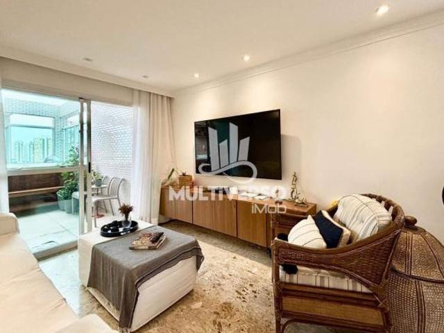 COBERTURA DUPLEX COM JACUZY, 3 SUÍTES, 2 VAGAS E VISTA MAR PONTA DA PRAIA