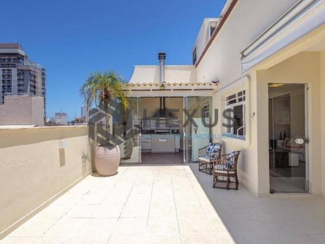 Cobertura Duplex com lazer à venda, Enseada, Guarujá, SP