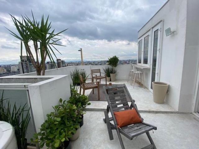 Cobertura duplex com linda vista definitiva