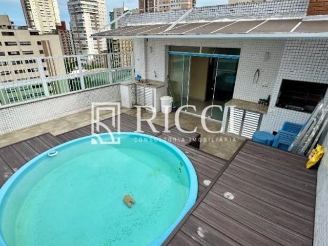 cobertura duplex com piscina e churrasqueira no boqueirao
