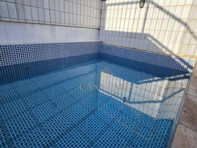 Cobertura duplex com piscina e terraço gourmet à venda, 160 m² por R$ 1.200.000 Canto do Forte P