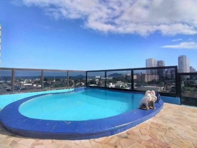 Cobertura duplex com piscina e vista para o mar Praia da Enseada Guarujá/SP