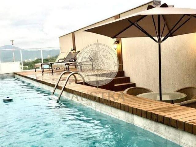 Cobertura duplex com piscina privativa