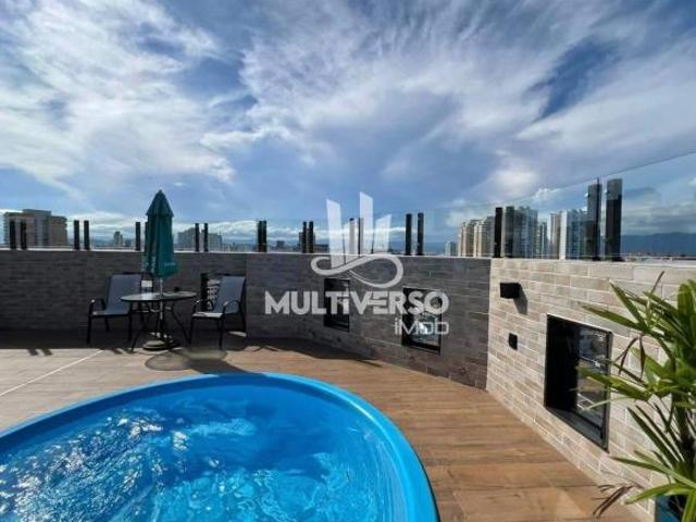Cobertura Duplex com Piscina Privativa – Vaga Box para 2 Carros Ponta da Praia, Santos