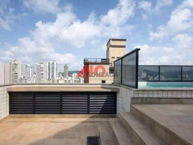 Cobertura Duplex com Piscina Privativa – Pompeia, Santos !