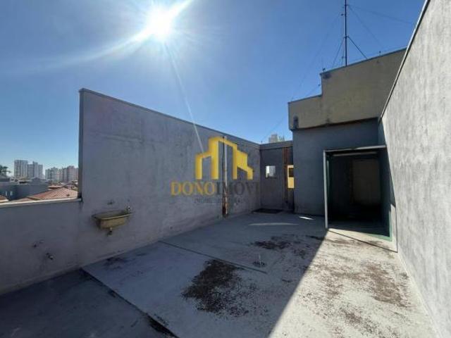 Cobertura Duplex com Quintal e 2 Vagas no Bairro Barcelona