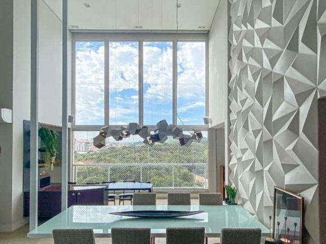 Cobertura Duplex de Alto Luxo á venda no Grand Garden | 345 m² | Jundiaí/SP