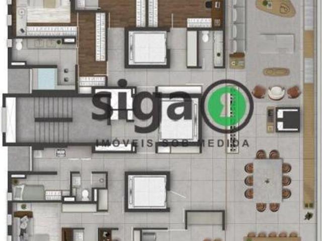 Cobertura Duplex de Alto Luxo na Vila Nova Conceição Exclusividade e Sofisticação próximo Ibirapuera