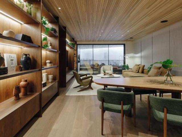 Cobertura Duplex de Alto Padrão no Batel | 3 a 4 Suítes Projeto Laguna &amp  Bernardes Arquitetura