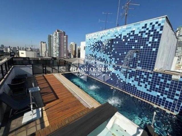 COBERTURA DUPLEX DE ALTO PADRÃO NO EDIFICIO ITAMARACA COM 3 DORMITÓRIOS E PISCINA