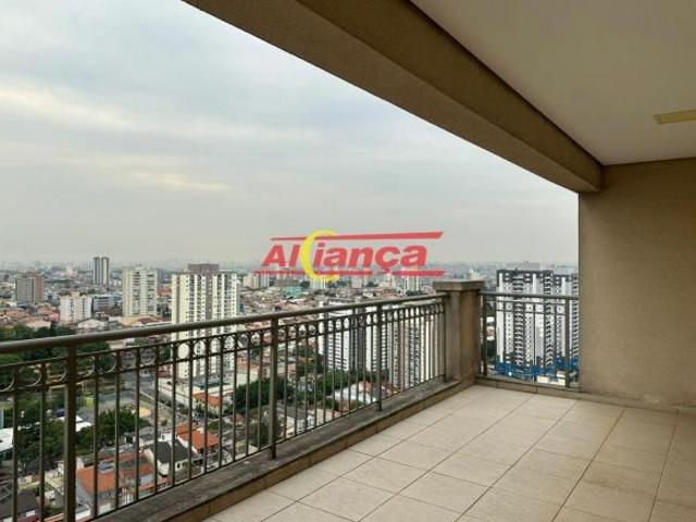 Cobertura Duplex de Alto Padrão no Edifício Quartier Vila Rosália, Guarulhos