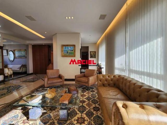 COBERTURA DUPLEX DE ALTO PADRÃO NO JARDIM AQUARIUS SÃO JOSÉ DOS CAMPOS