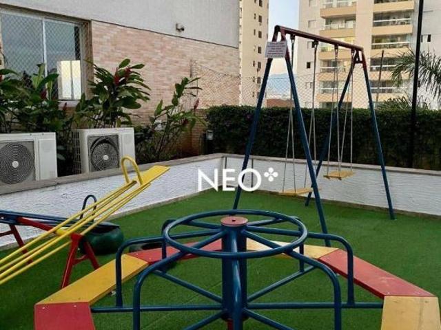 Cobertura Duplex de Alto Padrão à Venda na Ponta da Praia, Santos – 3 Suítes, 3 Vagas, Condomínio Co