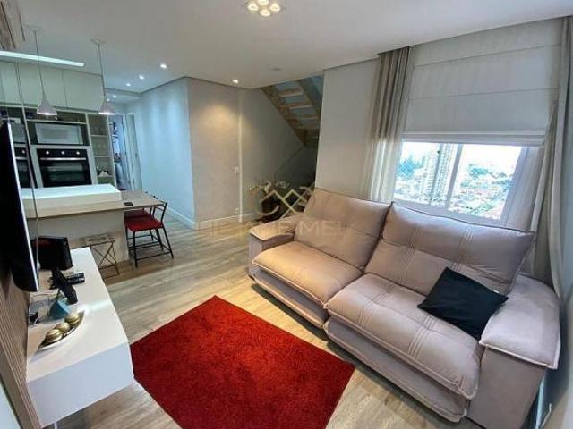 Cobertura Duplex de Alto Padrão à Venda na Vila Augusta 126M