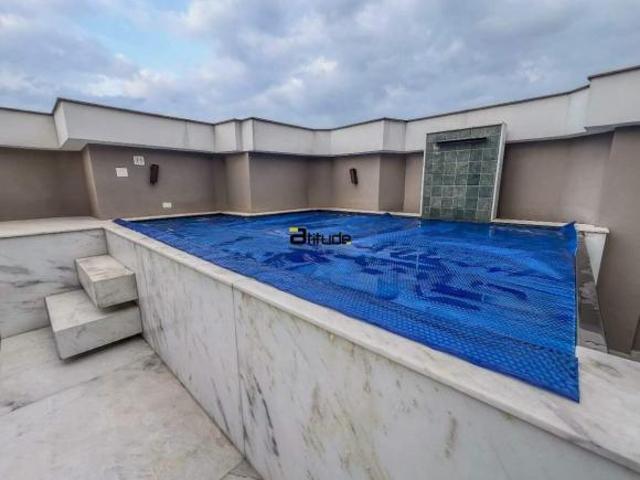 COBERTURA DUPLEX DE ALTO PADRÃO À VENDA – VILA ALBERTINA, SP | PORTEIRA FECHADA COM PISCINA
