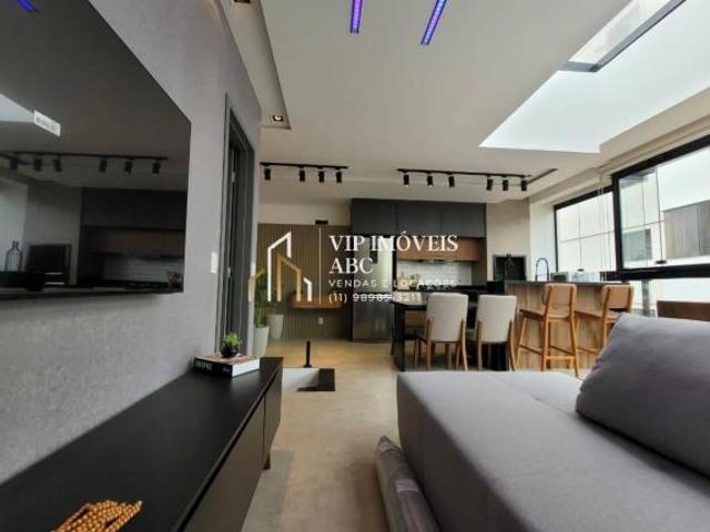 Cobertura Duplex de Alto Padrão Decorada! Pronta para Morar São Bernardo