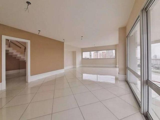 Cobertura Duplex de Alto Padrão em Perdizes, com 4 Suítes, 420m², 6 Vagas, Lazer Completo