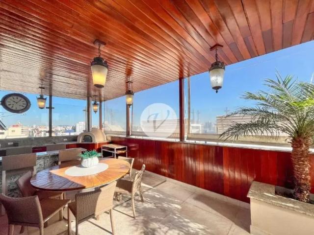 Cobertura Duplex de Alto Padrão à Venda – Bairro Jardim | Santo André – SP 552 m² de Área Privativa