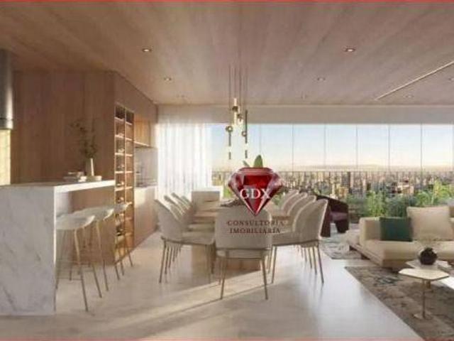 Cobertura Duplex de Alto Padrão | 219 m² | 3 Dormitórios | 1 Suíte | The Rose Vila Mariana