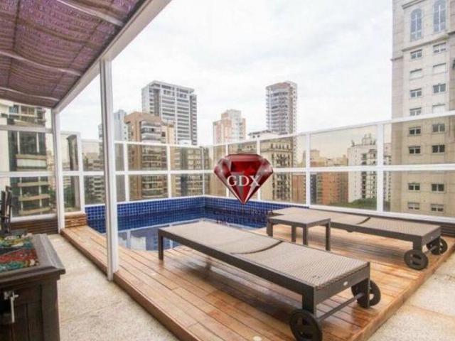 | Cobertura Duplex de Altíssimo Padrão Moema