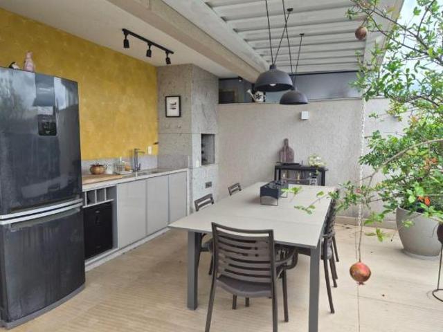 Cobertura Duplex de canto no Reserva Malbec pronta para morar e ser feliz