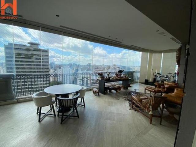 Cobertura Duplex de cinema com 4 suítes, piscina privativa, elevador privativo, 10 vagas + vagas vis