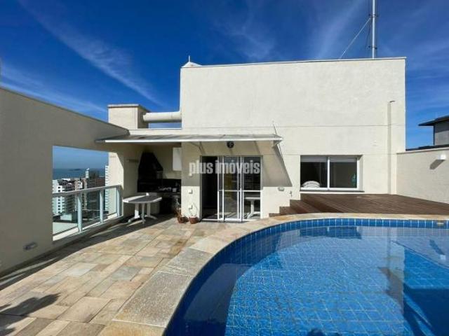 Cobertura Duplex de frente para a Praia das Astúrias Guarujá