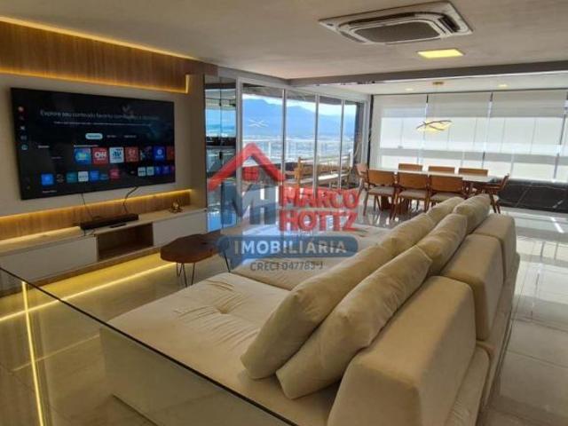COBERTURA DUPLEX DE LUXO – 280m² | MOBILIADA | 3 VAGAS PRIVATIVAS | CAIÇARA