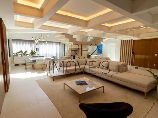 Cobertura Duplex de Luxo com 306 m² Piscina e Automação Cambuí, Campinas/SP