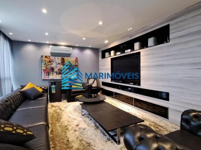 Cobertura Duplex de Luxo com 3 Suítes em Santo André SP: 227,81m², 4 Vagas de Garagem e Lazer Comple