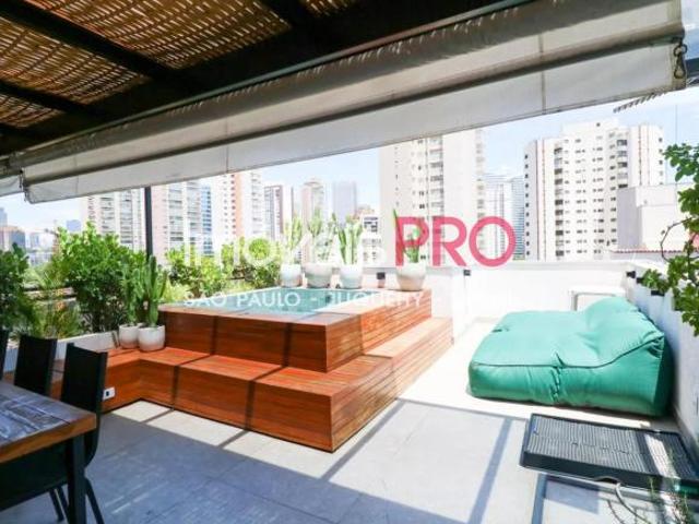 Cobertura Duplex de Luxo à Venda no Brooklin 102 m² Jacuzzi e area gorumet