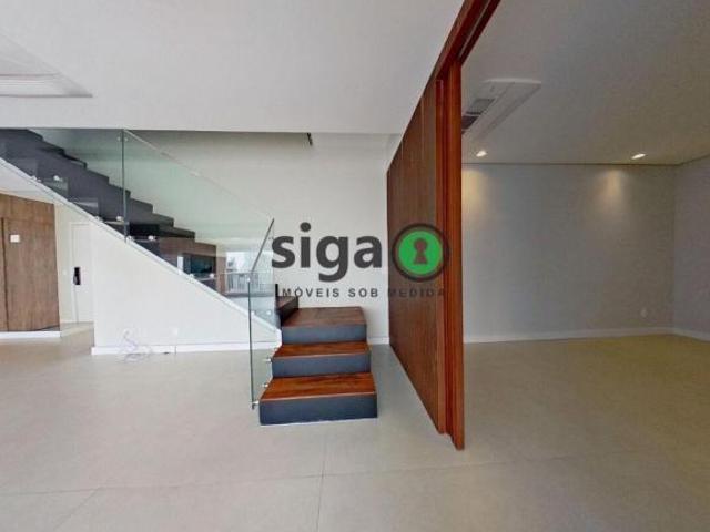 Cobertura Duplex De Luxo À Venda No Brooklin | 341 m² | 4 Suítes | Área Externa