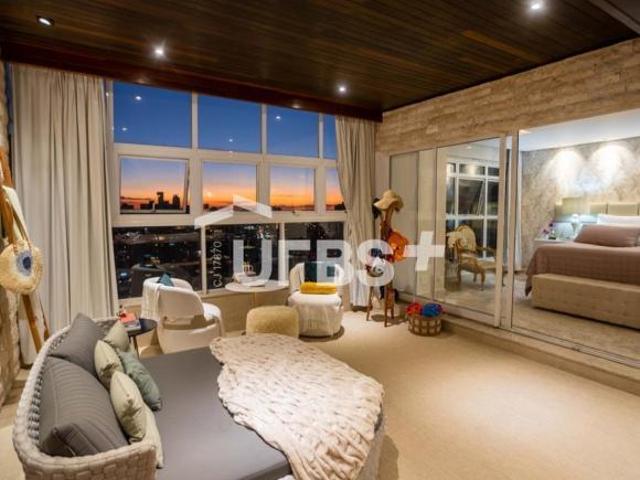 Cobertura Duplex de Luxo à Venda no Park House Flamboyant – 558m² | Vista para o Parque Flamboyant |