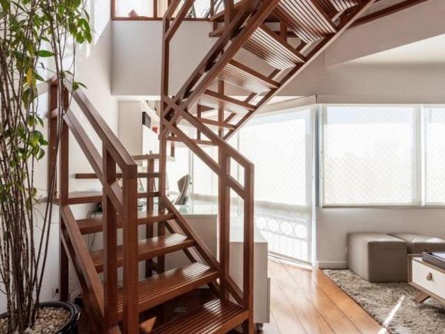 Cobertura Duplex de Luxo em Pinheiros: 3 quartos, 1 suíte, 3 vagas, 193m² Pronto para Morar!