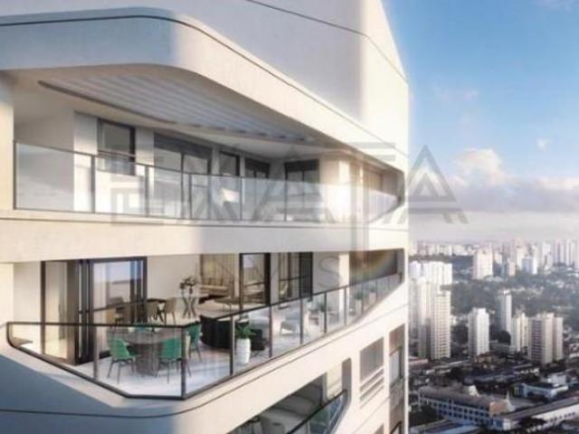 Cobertura Duplex de luxo no Brooklin: TORRE 1 PRUMADA FINAL 3, com 4 quartos, 4 suítes, 5 salas, 4