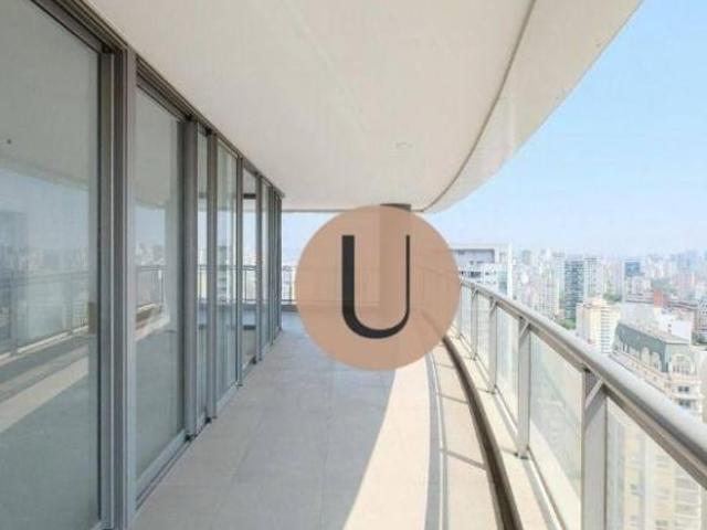 Cobertura Duplex de Luxo na Vila Nova Conceição — 375m², 4 Suítes, Vista Exclusiva e 5 Vagas