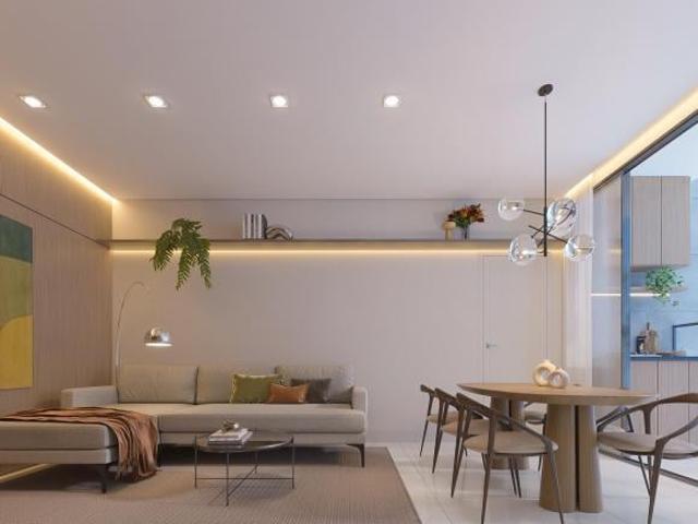 Cobertura Duplex de 140m² 2 quartos sendo 2 suítes com closet