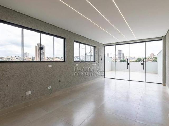 Cobertura Duplex de 140m² no bairro Jardim com elevador, vista livre e sofistica