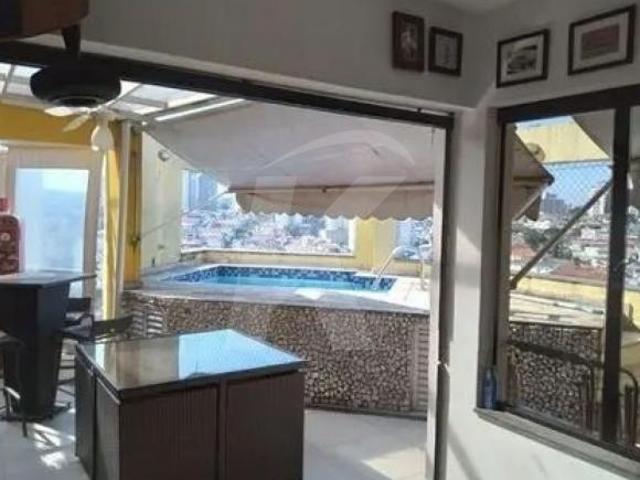 Cobertura Duplex de 150 mts², 03 dormitórios, 01 suíte, 03 vagas à Venda no Mandaqui